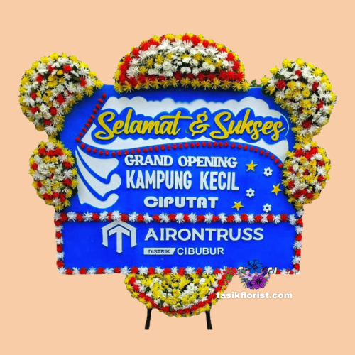 Mengenal Anatomi Karangan Bunga Papan: Desain, Tulisan, dan Komposisi ...